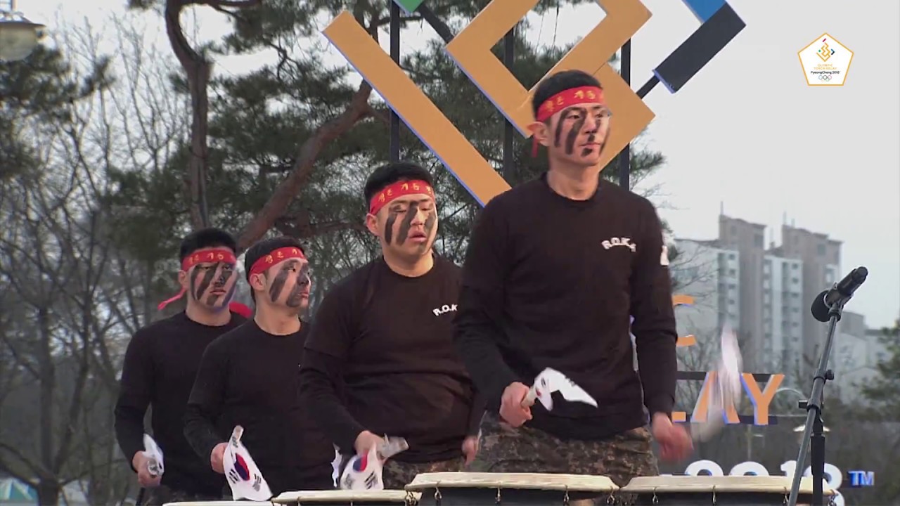 (ENG) PyeongChang 2018 Olympic Torch Relay Highlight from Day 91 in ...