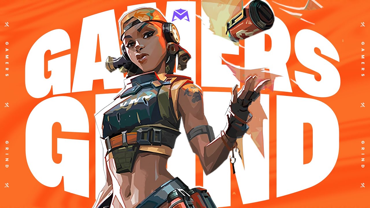 GAMERS GRIND WEEK 8 || Round-1 || Maniac Esports|| @valorant @riotgames ...