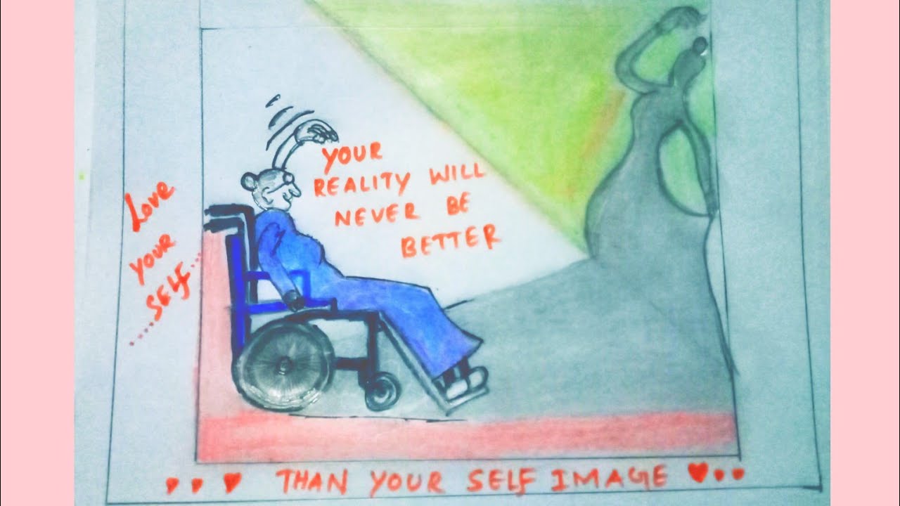 how to draw a deep meaningful picture/draw a meaningful drawing - YouTube