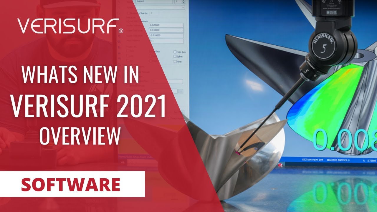 Verisurf 2021 - Feature Highlights - YouTube
