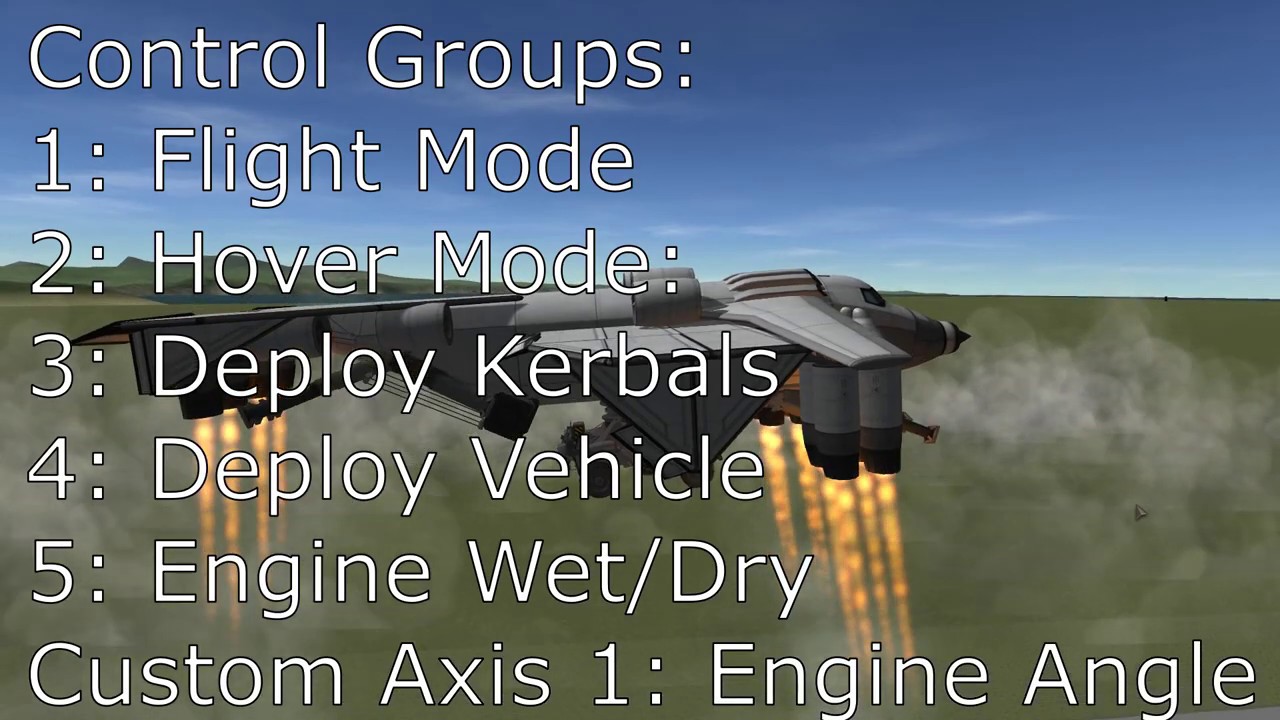 Halo Pelican in KSP! Breaking Ground DLC - VTOL Dropship - YouTube