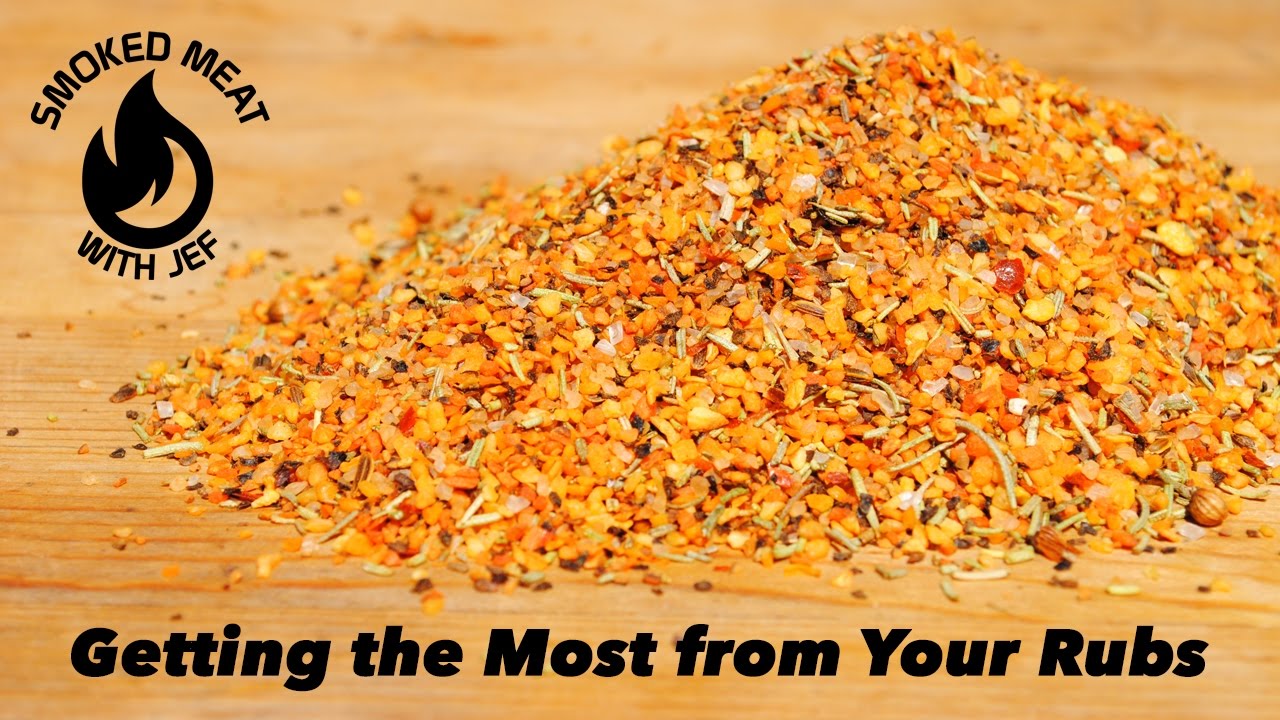 Quick Tip – Getting the Most from Your Rubs - YouTube