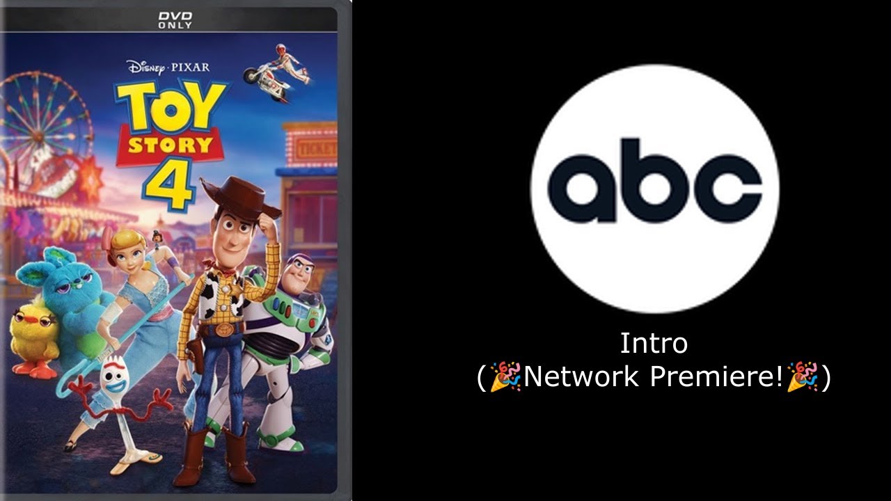 Toy Story 4 - ABC Intro (Network Premiere) - YouTube