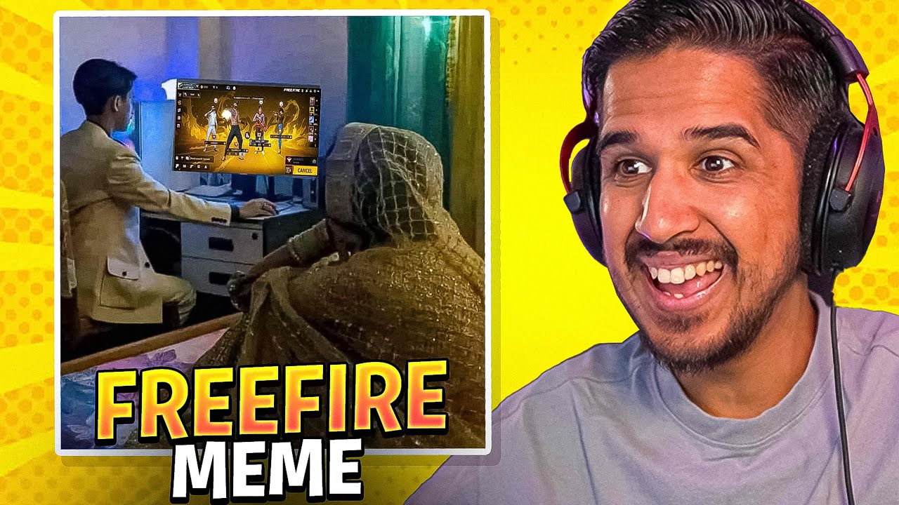 FUNNIEST FREE FIRE MEME REVIEW 🤣💀 - YouTube