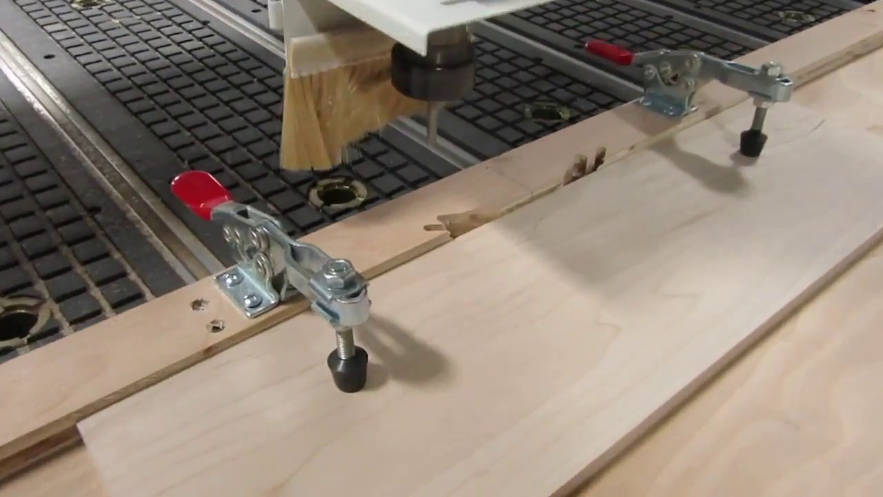 Eagle Woodworking Demonstrates the CNC Machine - YouTube