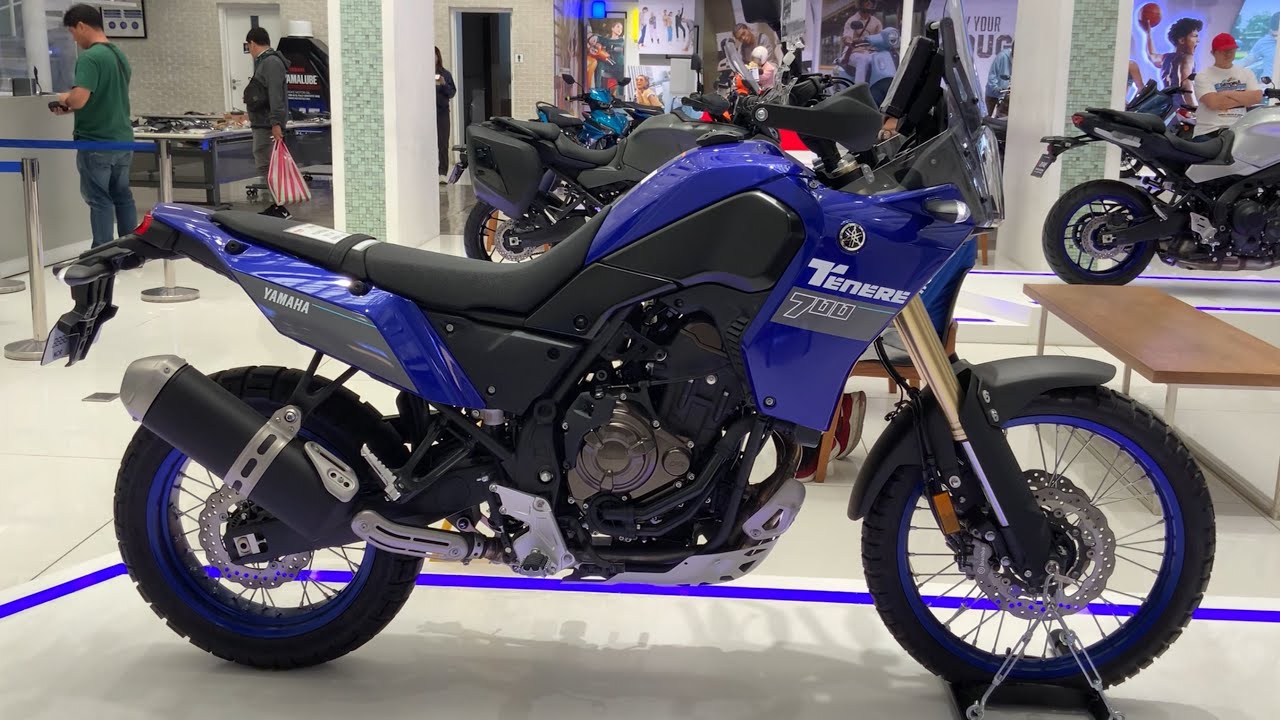 2024 Yamaha Tenere 700 T7 - YouTube