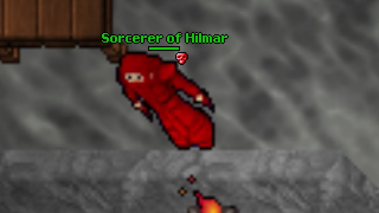 Sorcerer of Hilmar | AFK (Rubera, Tibia 7.4) - YouTube