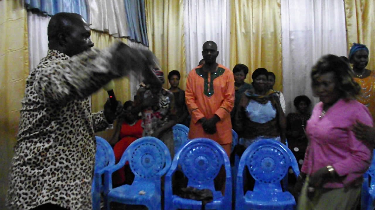 A TOUCH FROM HEAVEN -- By Prophet Sunny Nwosu - YouTube