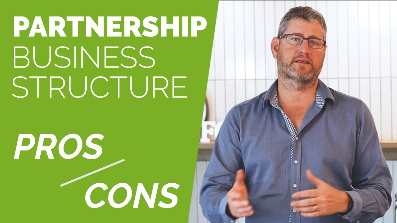 Partnership Business Structure Australia - Pros & Cons - YouTube