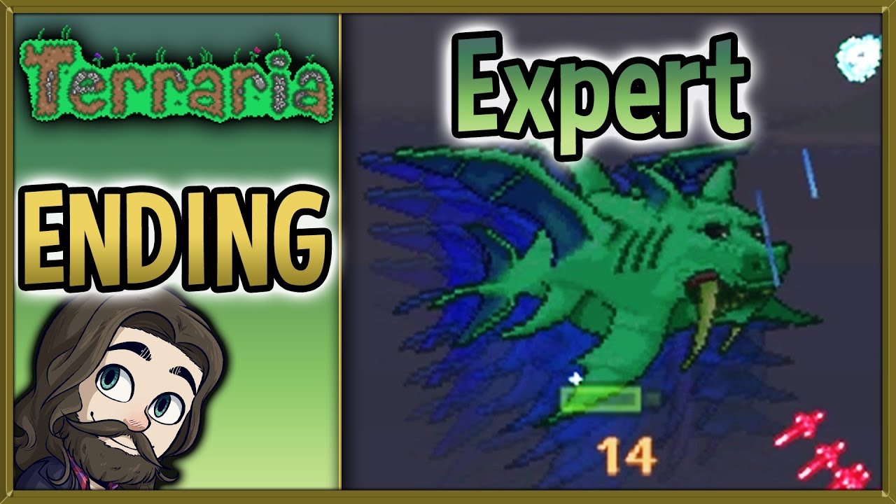Terraria Expert Mode 1.3.5 Gameplay - ENDING - Let's Play Walkthrough ...
