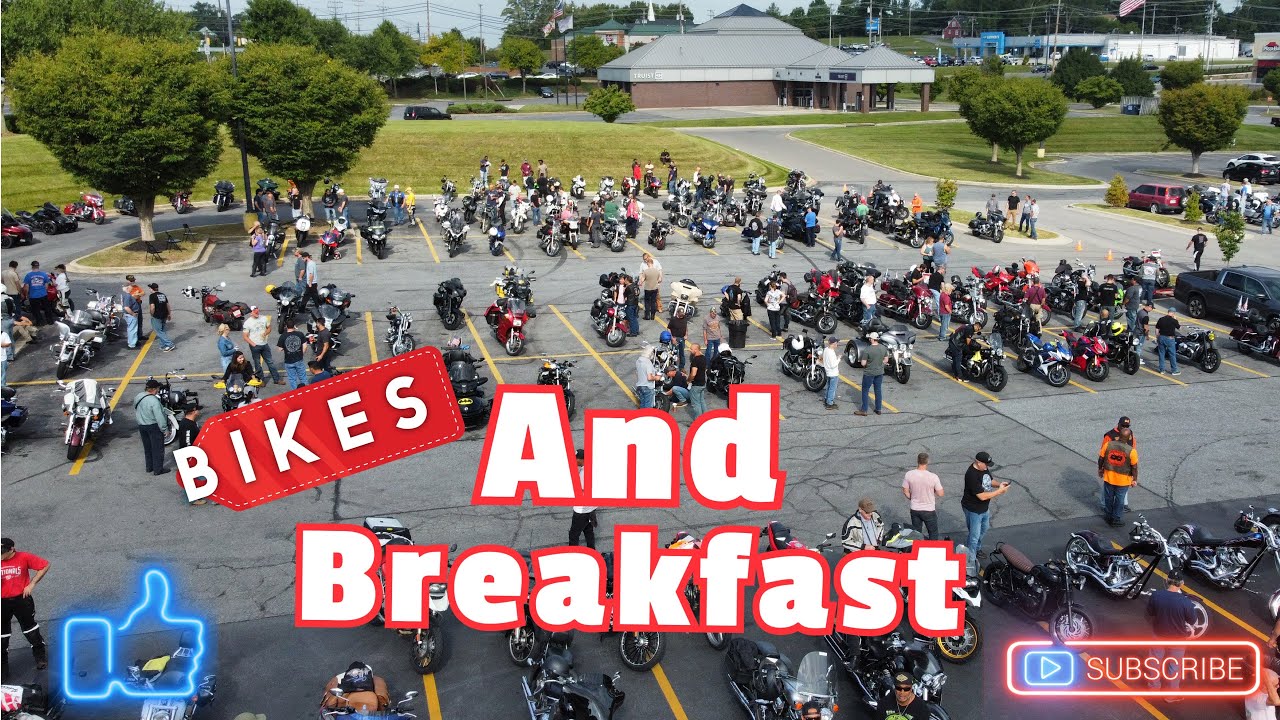 Bikes & Breakfast Meetup #harleydavidson #motorcycle #bikelife # ...