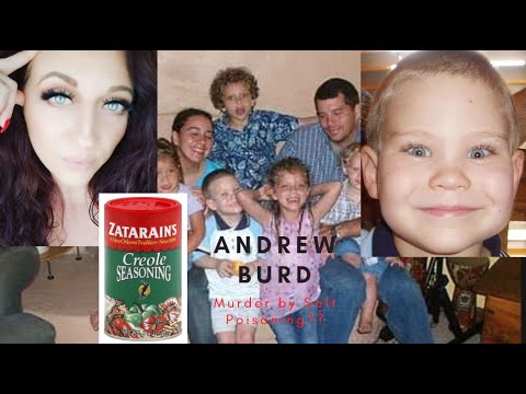 Andrew Burd - Murdered by Salt Poisoning - YouTube