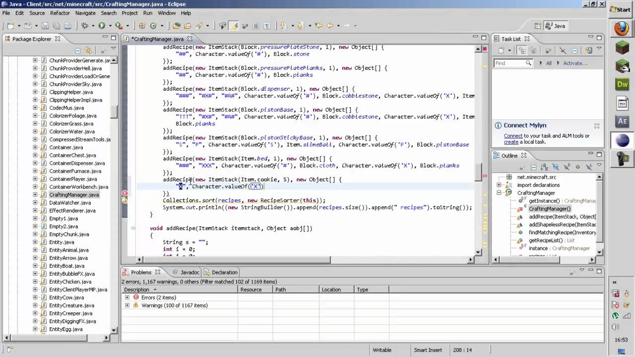 MCP Tutorial #1 (Crafting Recipes) - YouTube