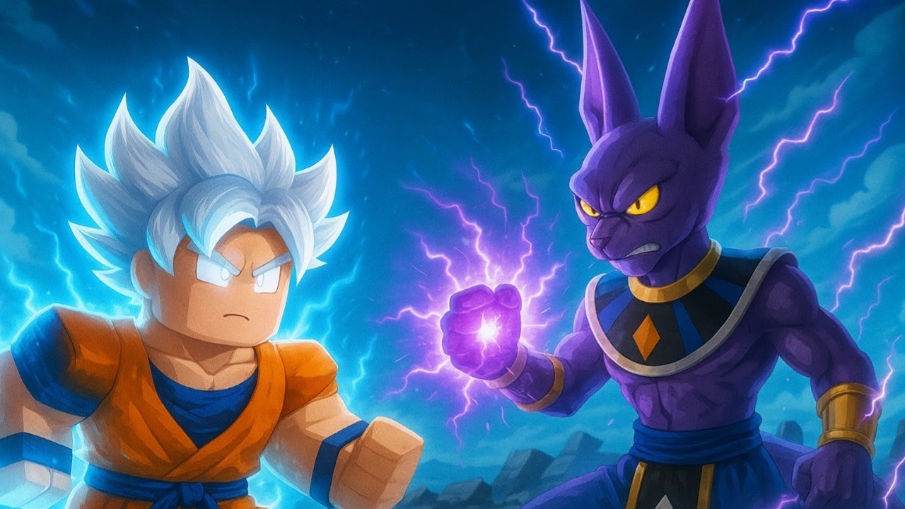 "GOKU vs LORD BEERUS in Roblox! (Final Battle 💥)" - YouTube