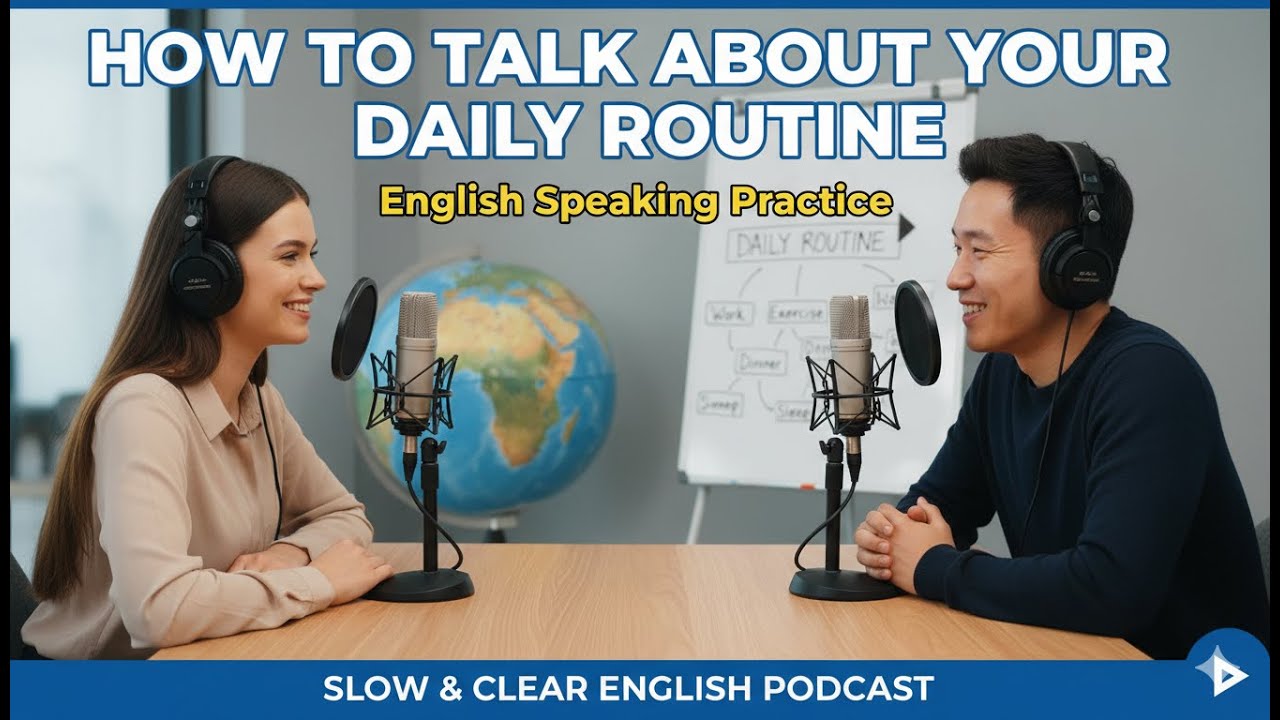 English in Daily Life – Talk About Your Day | Podcast for Beginners ...