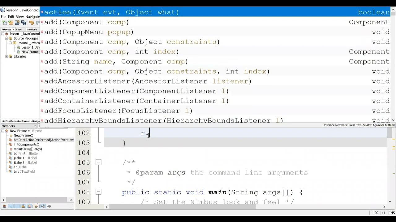 Lesson1_Visual_Programming_GUI_Components_1_Sec4 - YouTube
