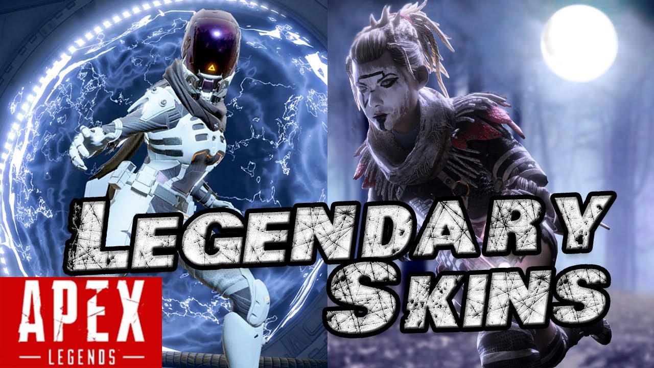 Apex Legends | RANKING Every Legendary Wraith Skins | ALL LEGENDARY ...