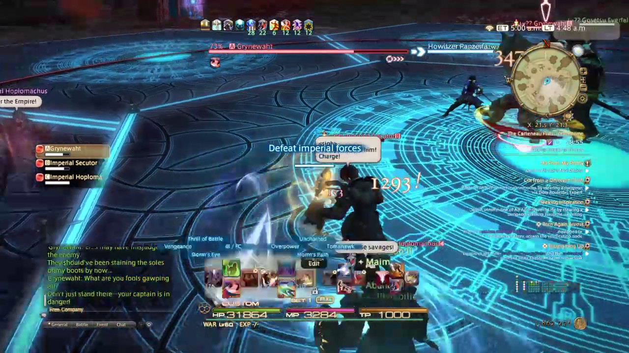 Gosetsu: FINAL FANTASY XIV - YouTube