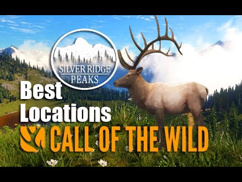 Silver Ridge Peaks Best Locations - theHunter: Call of the Wild - YouTube