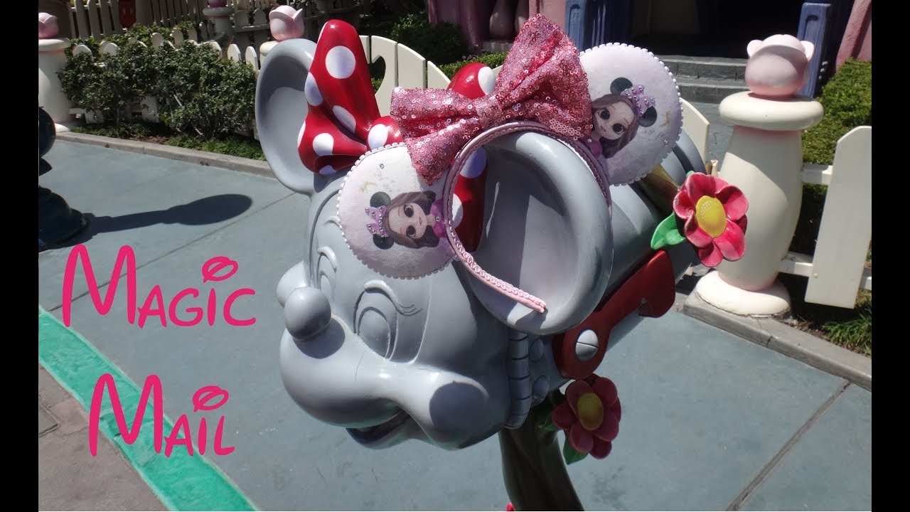 Magic Mail Time!! - YouTube