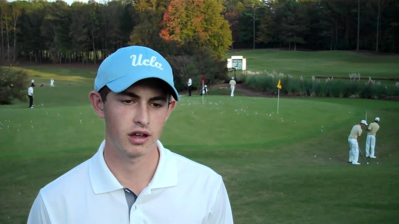 Pat Cantlay 2nd Round Recap - USCC - YouTube
