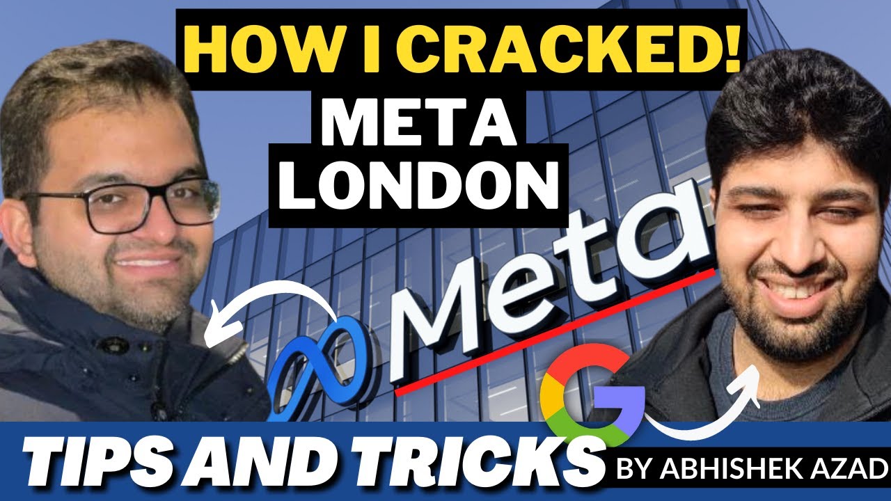 Journey to Meta London | Interview Preparation Strategy | Career Advice ... Journey to Meta London | Interview Preparation Strategy | Career Advice ...