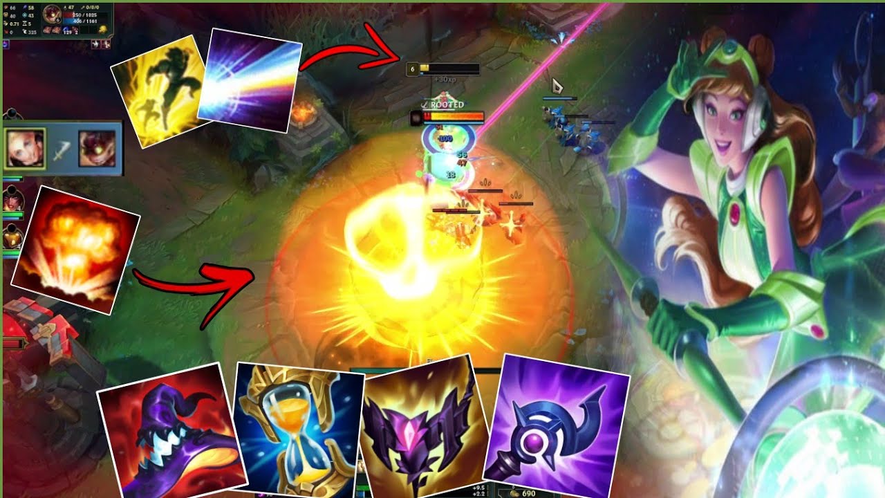 LUX GamePlay #278 - HOW TO CARRY UR TEAM / LUX VS Ziggs - League Of ...