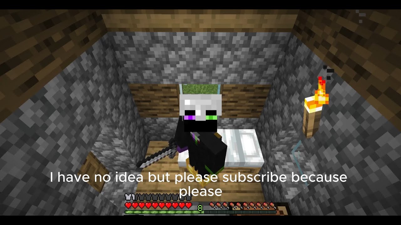 Playing minecraft part 2 - YouTube