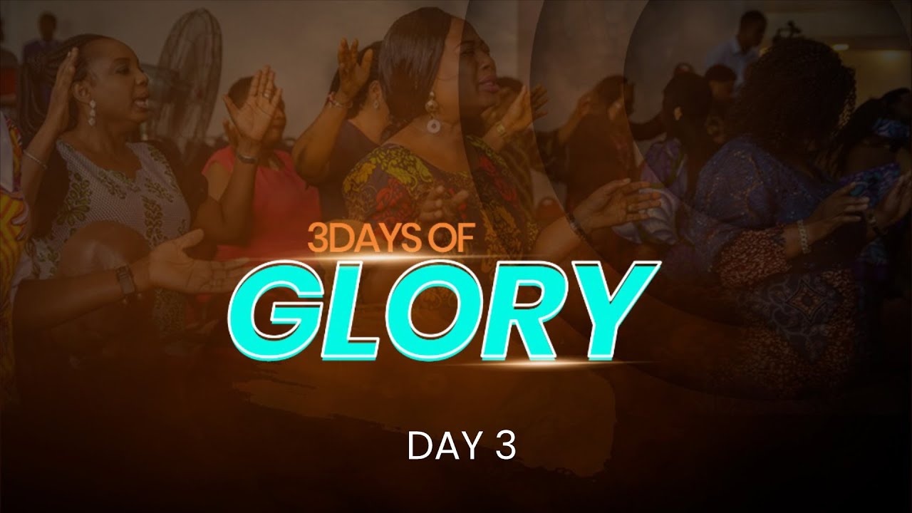 3 DAYS OF GLORY || DAY 3 || MORNING SESSION || SATURDAY 3RD SEPTEMBER ...