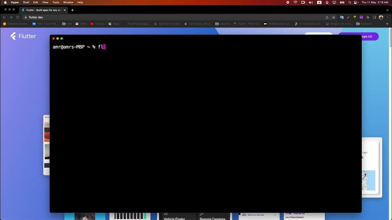0- Start Flutter 3.10 - YouTube