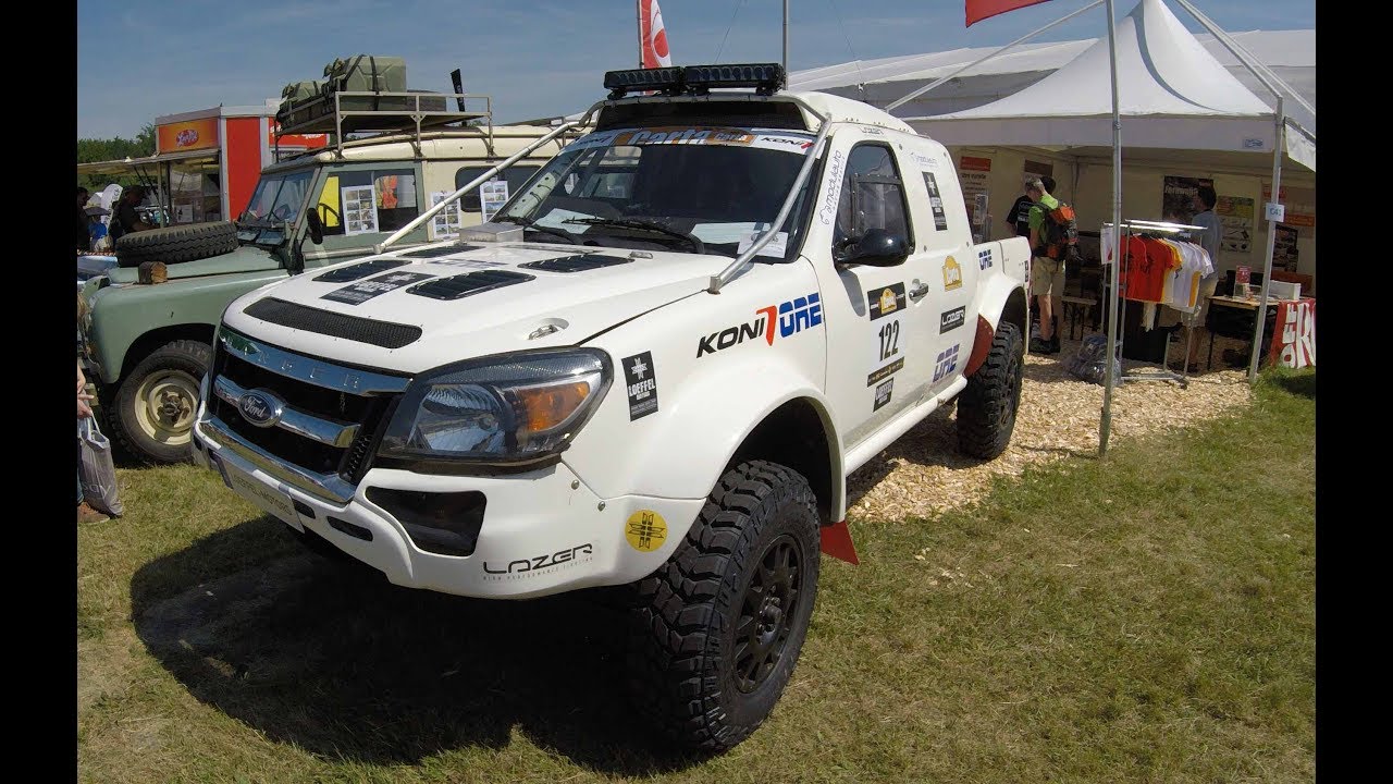 FORD RANGER BAKKIE RALLYE RAID VEHICLE ! RACING CAR ! WALKAROUND ...