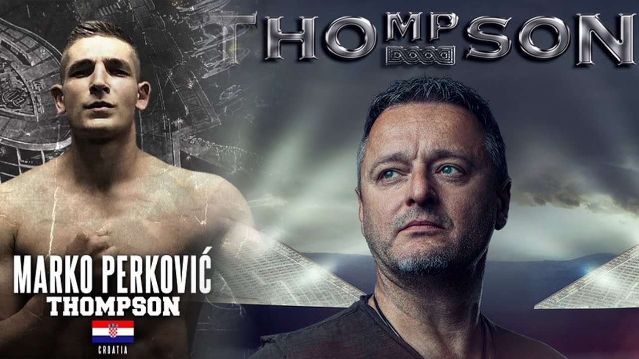 Borac Marko Perković ušao u ring uz pjesmu Marka Perkovića Thompsona i ...