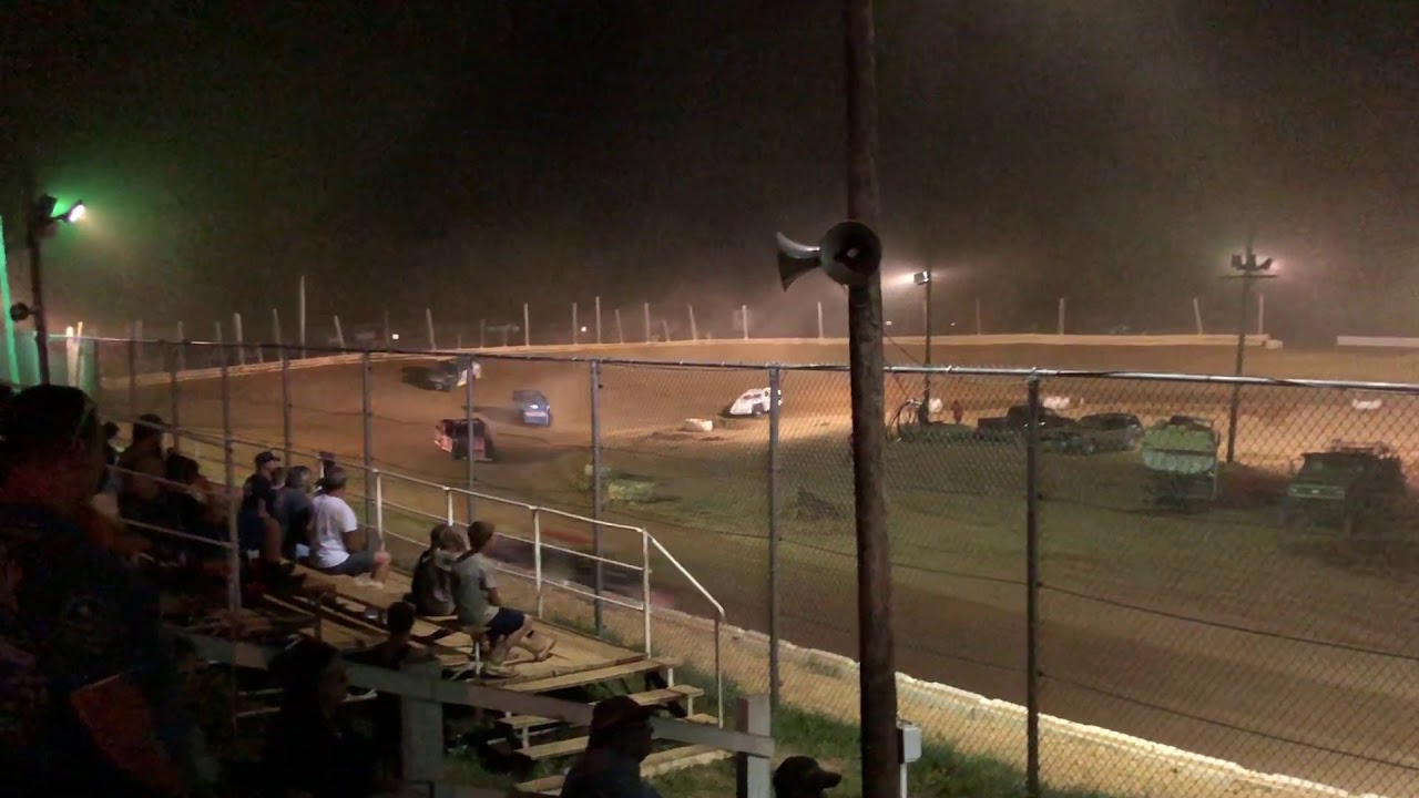 Jackson County (OH) Speedway 7/17/2020 UMP Modified feature #1 - YouTube