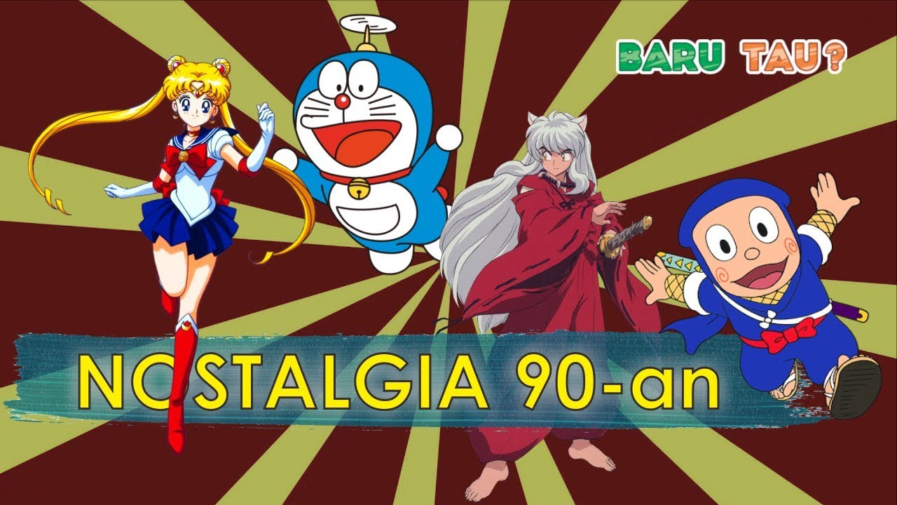 ADA YANG RINDU? 7 Kartun Terpopuler Tahun 90an - YouTube