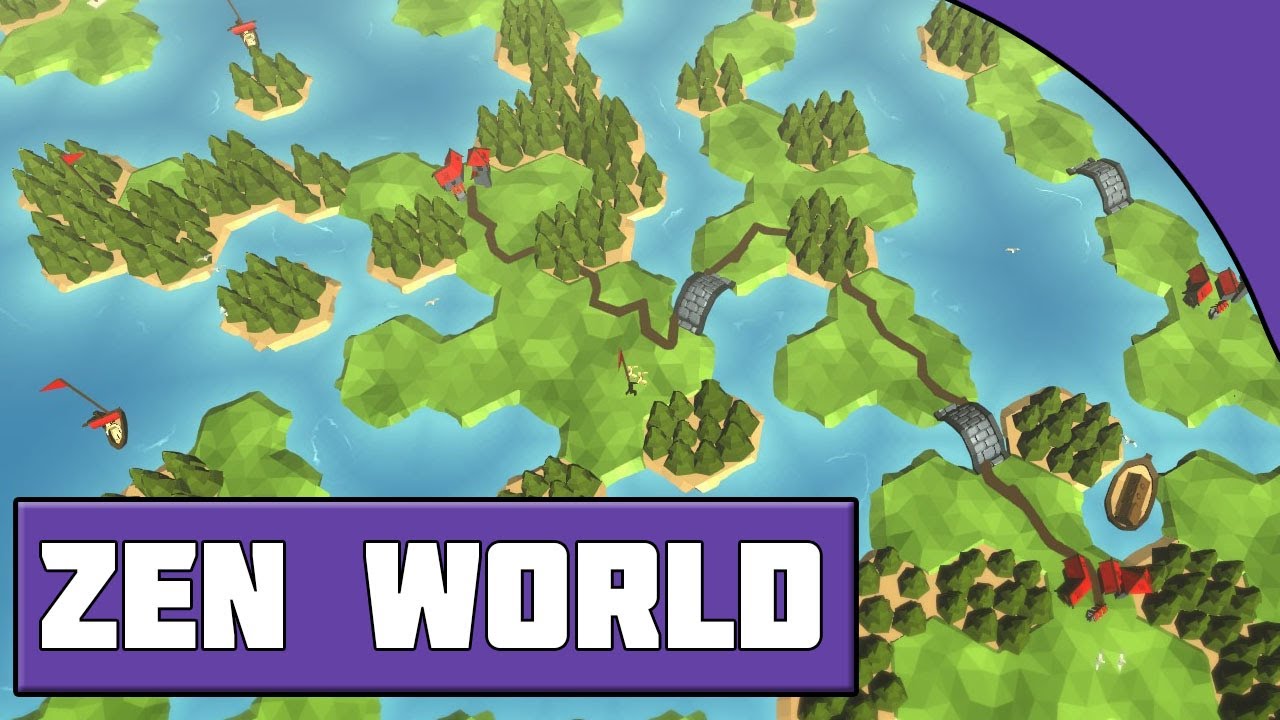 Do We Have Enough Tiles? || Zen World Demo - YouTube