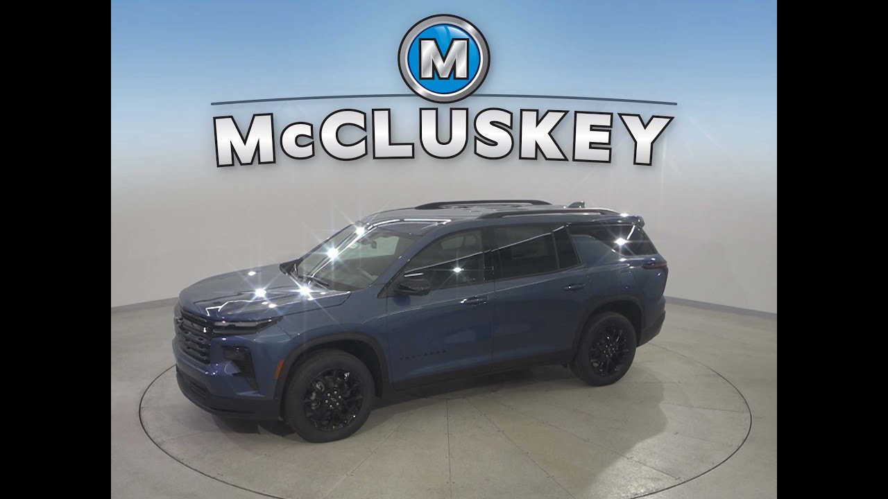 252688 New 2025 Chevrolet Traverse Blue SUV For Sale, Review, Test ...