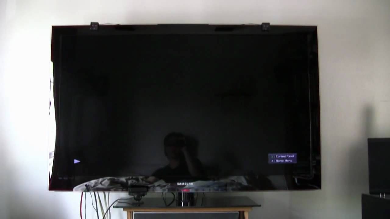 52" Samsung A850 Polk Audio OWM3 Onkyo 606 - YouTube