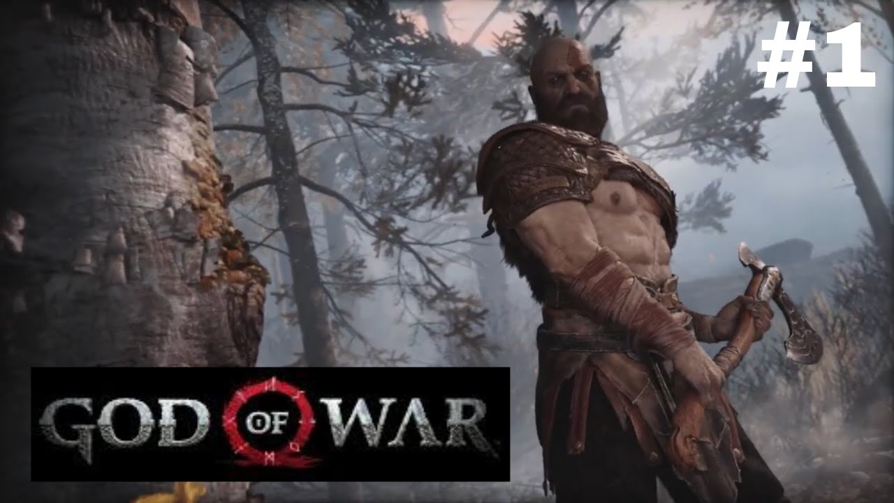 KRATOS IS A DEMON !!! | God of War 2018 (PS5) #1 - YouTube
