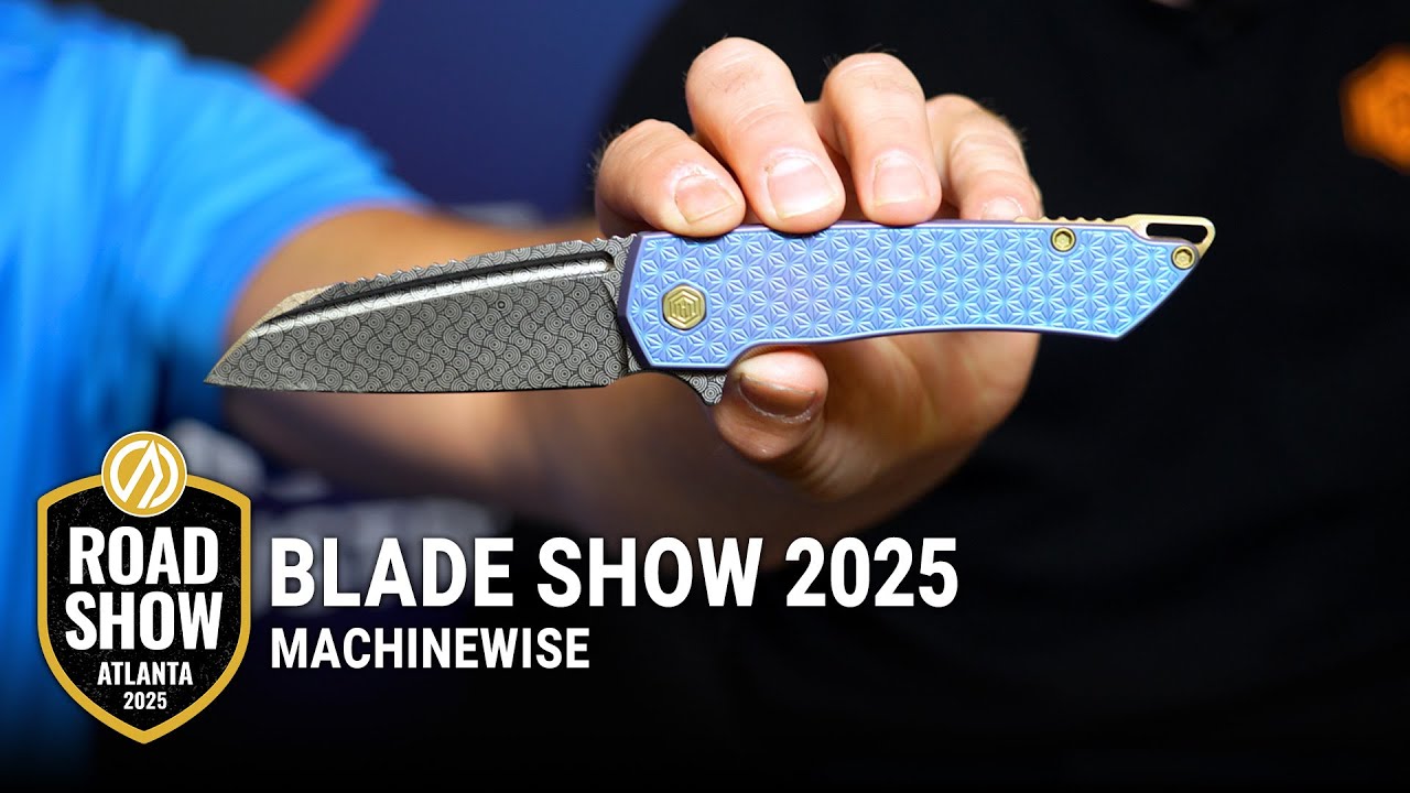 MachineWise at Blade Show 2025 | Exclusive Interview with Martin + Game ...