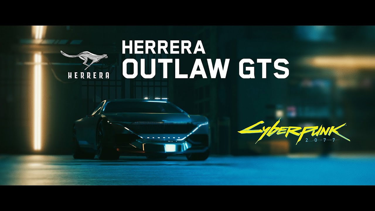 HERRERA OUTLAW GTS - Cyberpunk 2077 - YouTube