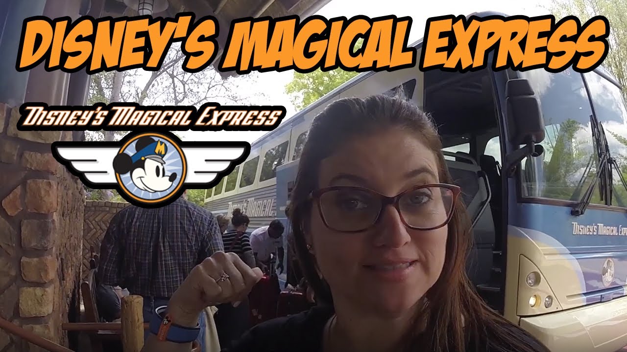 COMO FUNCIONA O DISNEY'S MAGICAL EXPRESS - YouTube