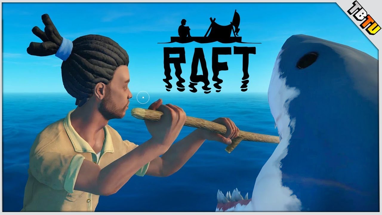 BUILDING A SAIL AND MAKING THE RESEARCH TABLE! Raft Multiplayer ...