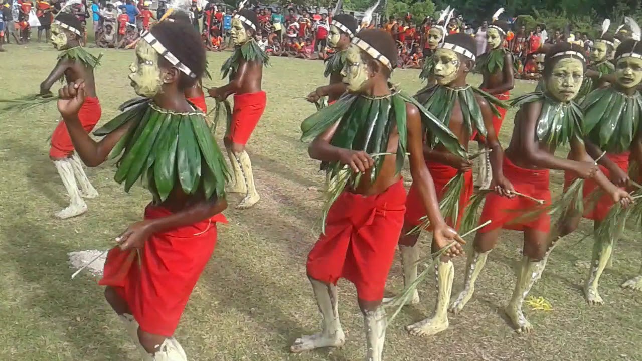 TOLAI DANCE AT WUTUNG(3) - YouTube