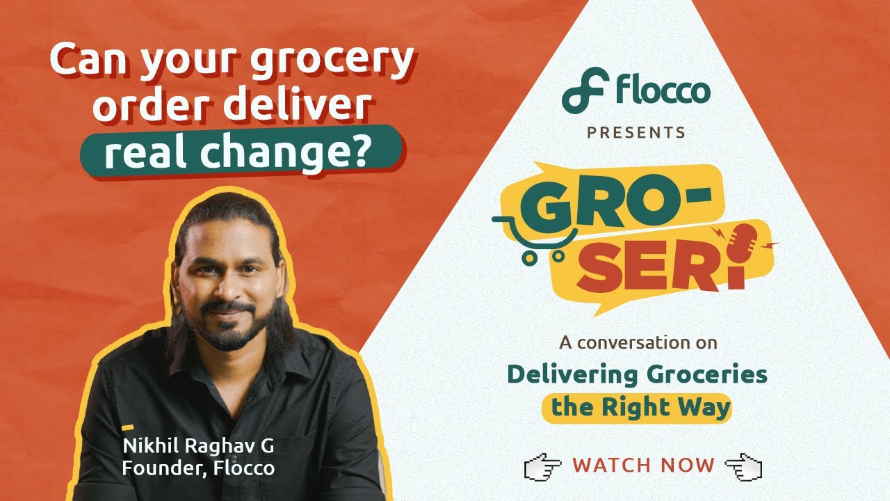 Flocco presents Gro-Seri | Ep #1 Delivering Groceries Right - YouTube