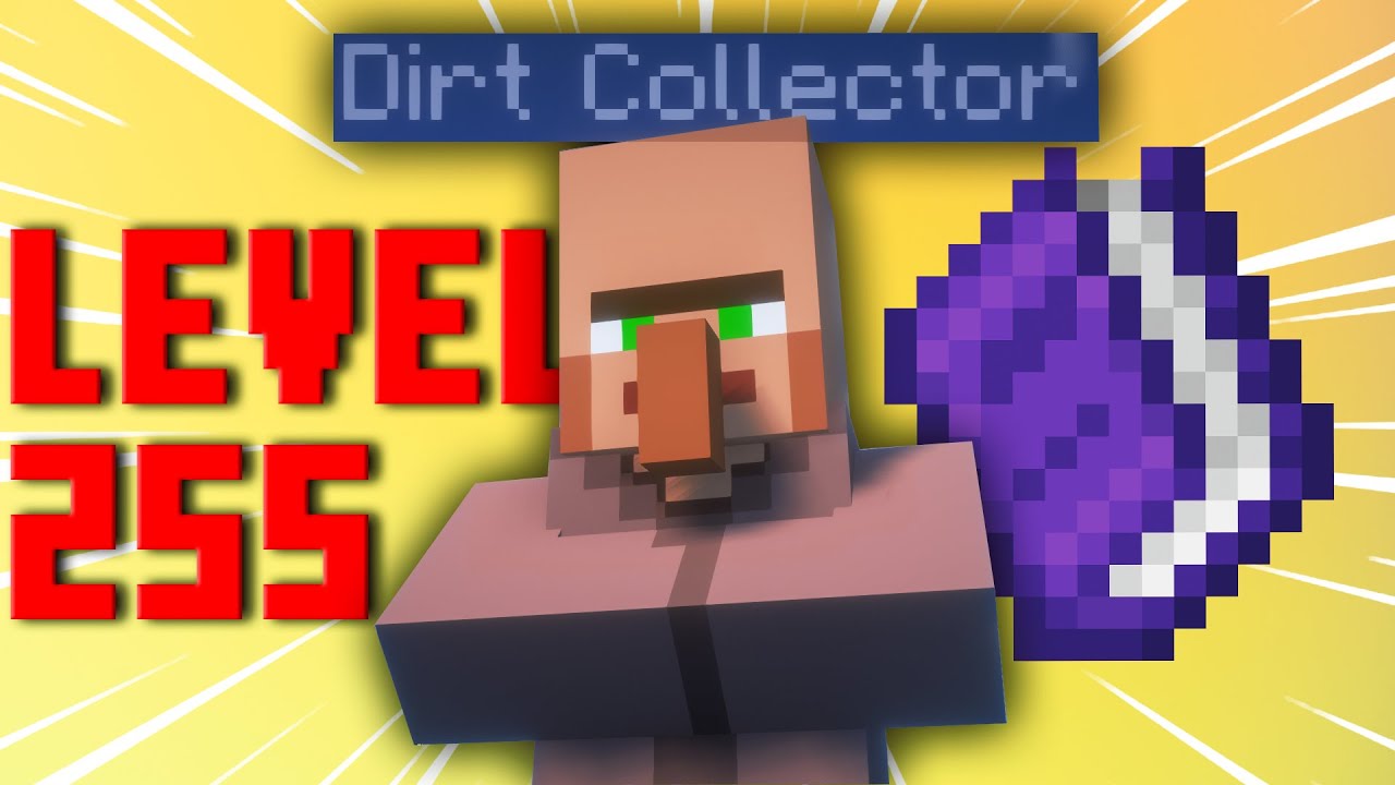 This Villager Gave Me OP Loot - YouTube
