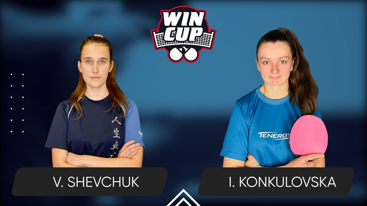 19:15 Viktoriia Shevchuk - Iryna Konkulovska 14.03.2025 | WINCUP Women ...