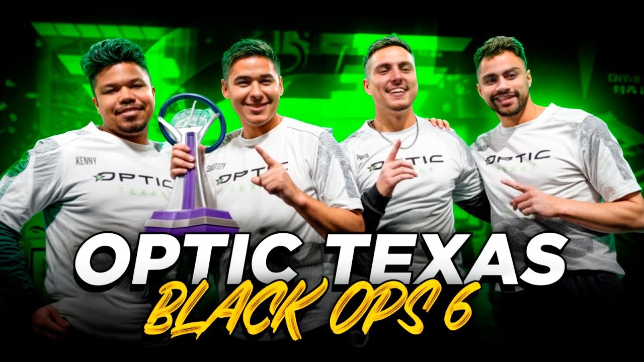 OpTic Texas is looking SCARY..🔥 | Black Ops 6 Highlights - YouTube