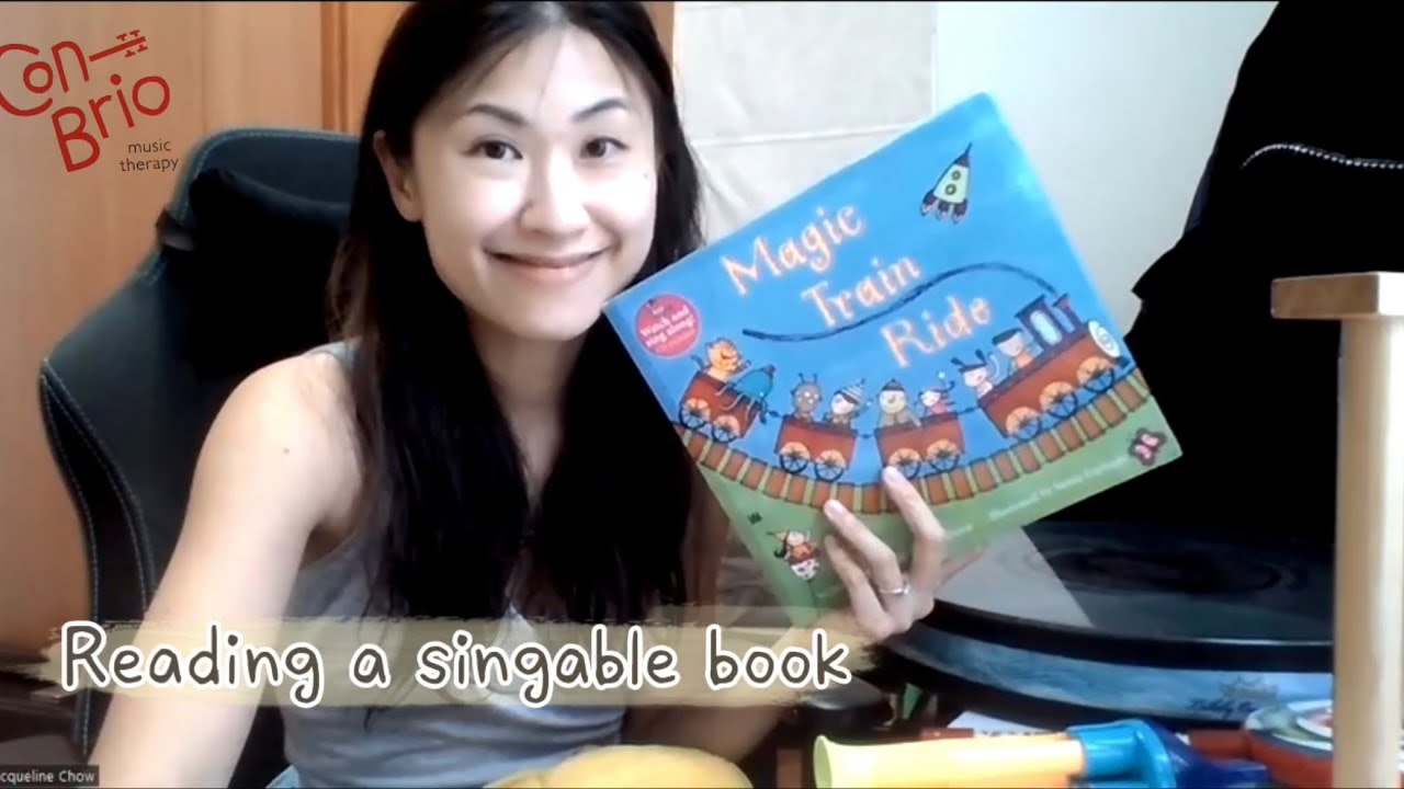 Magic Train Ride- Dramatization of Music; Musical Instruments- kids ...