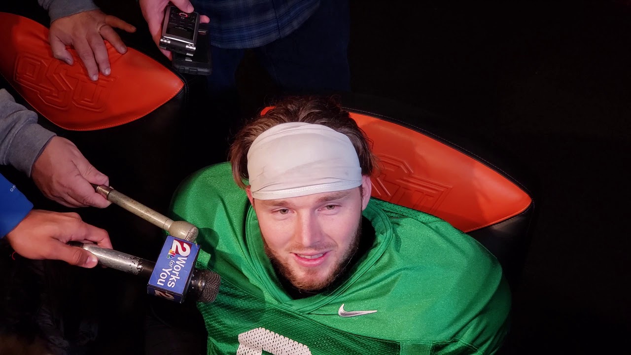 Dru Brown talks with the media - Dec. 17, 2019 - YouTube