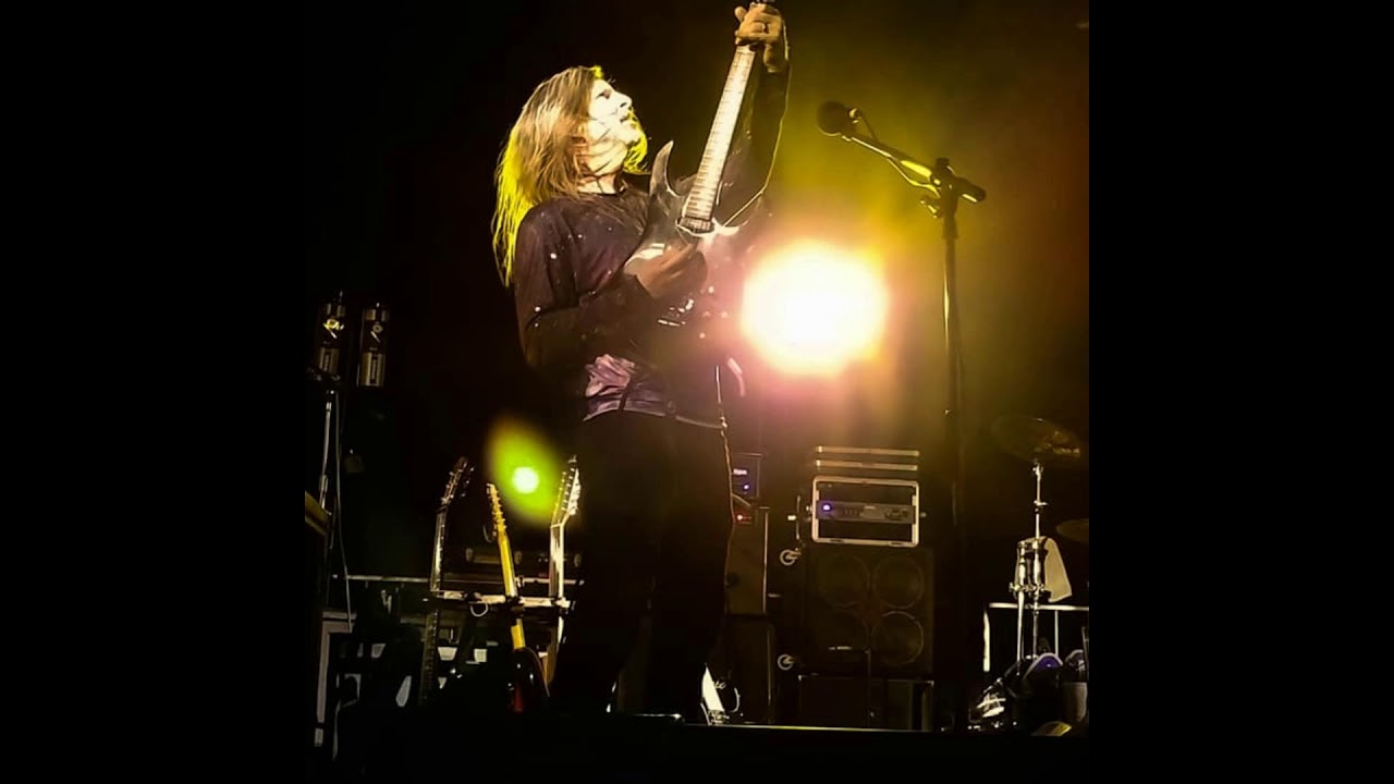 John Christ Former guitarist of Danzig 11-11-18 - YouTube